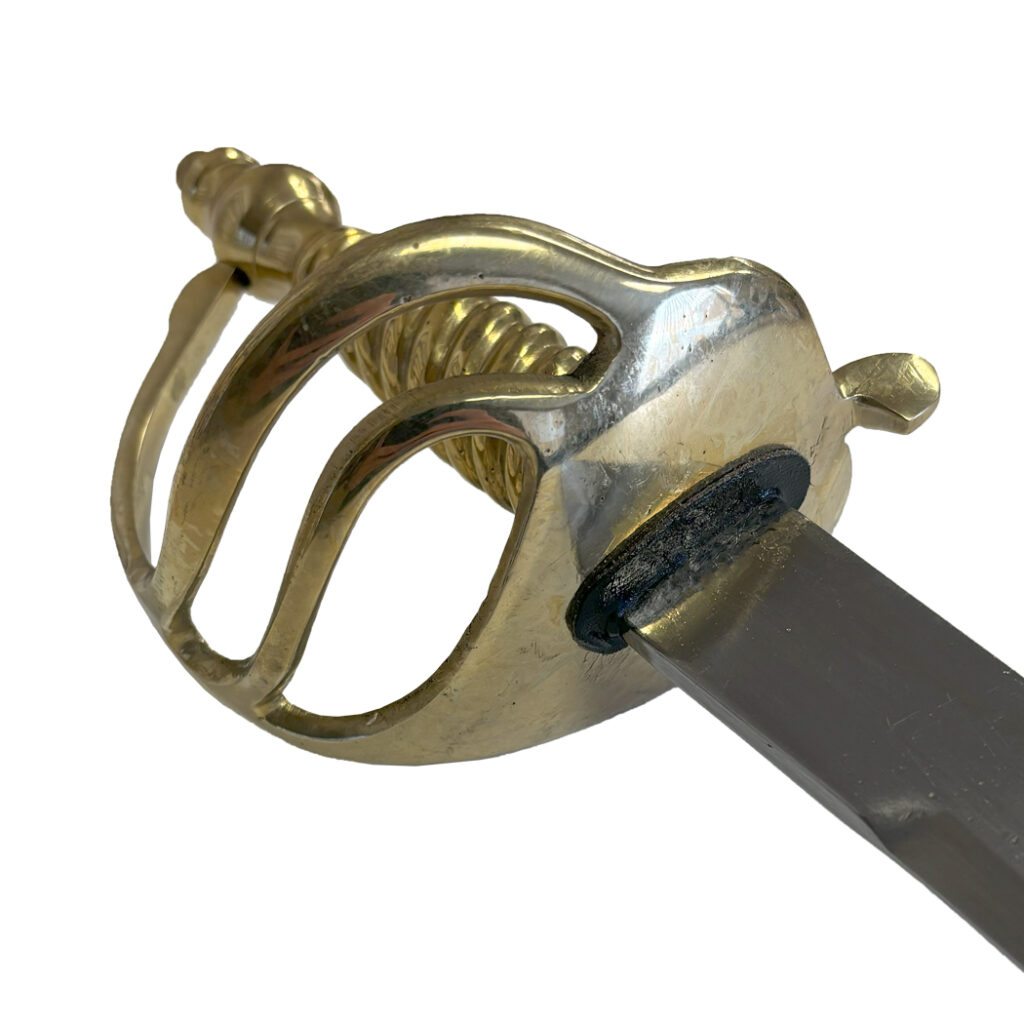 26″ British/Colonial Infantry Hanger – Antique Reproduction – Madison ...