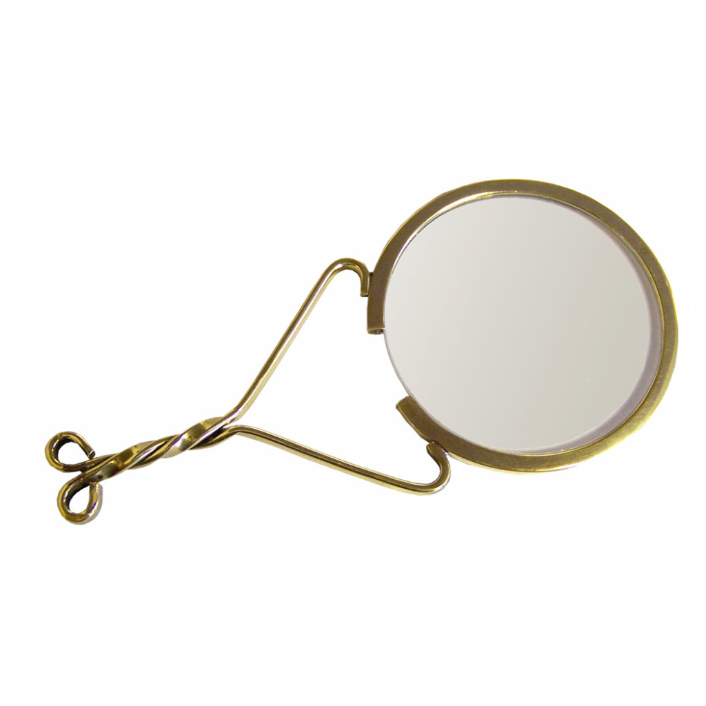 4-1/2″ Petite Colonial Brass Magnifier – Madison Bay Company