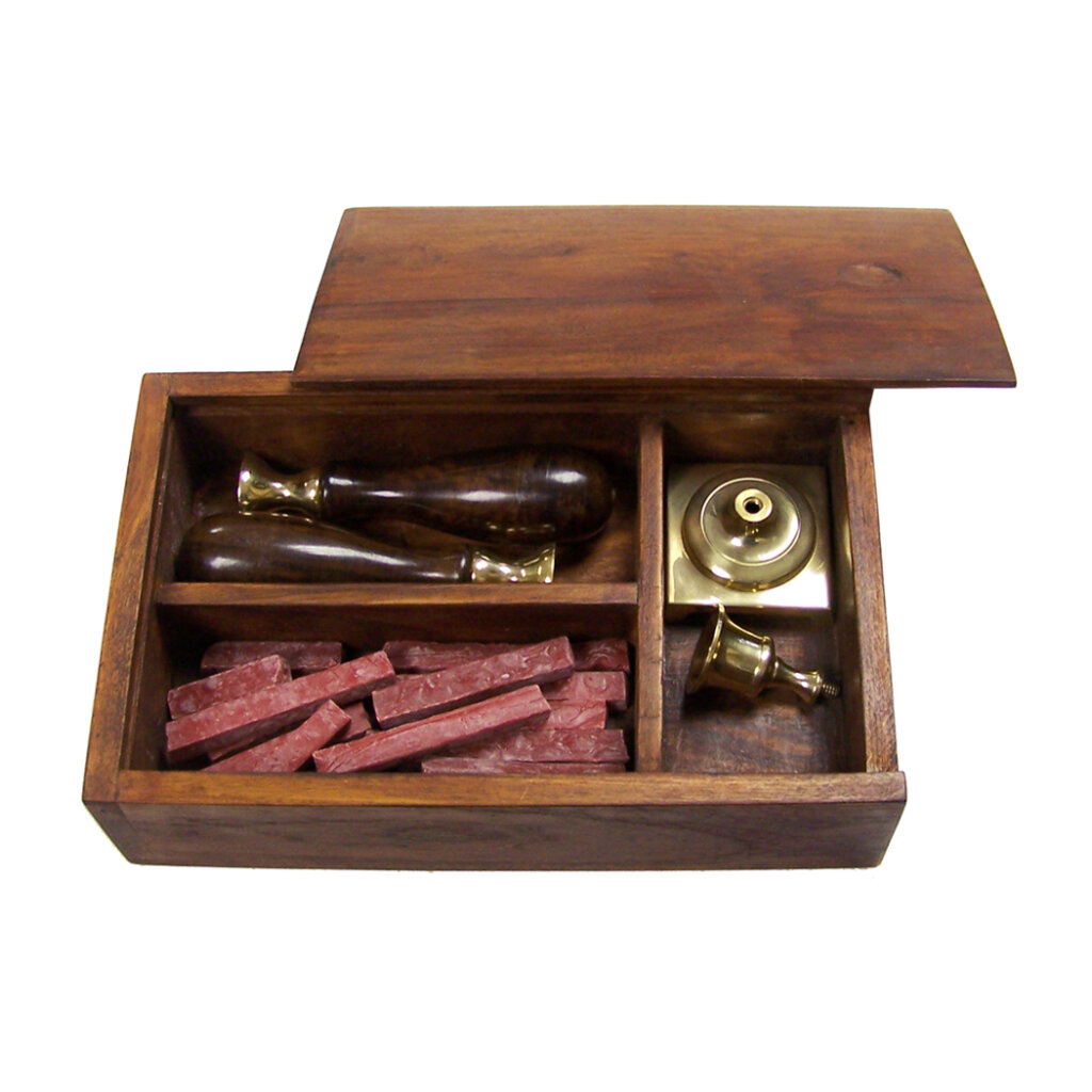 11″ Wax Stamp and Seal Writing Box Set – Madison Bay Company