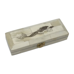 Scrimshaw/Horn & Bone Boxes – Madison Bay Company