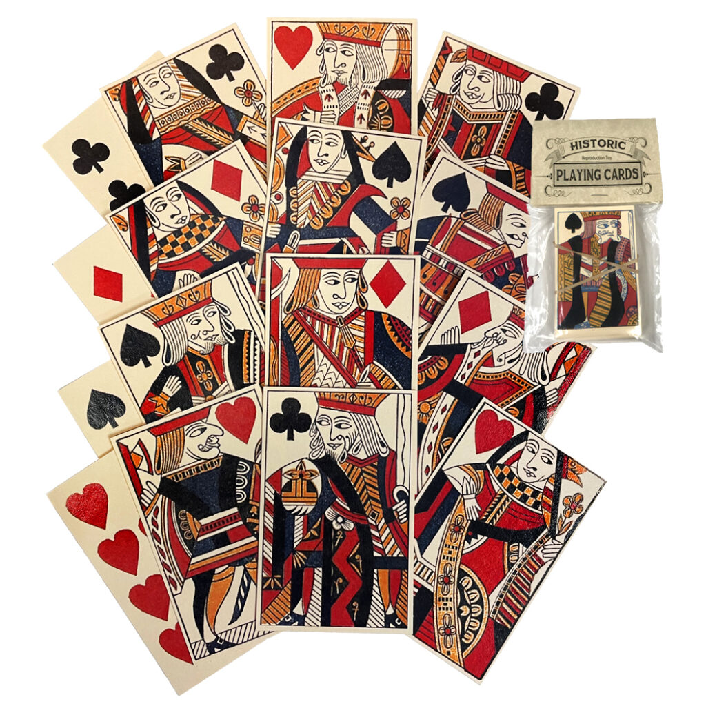 18th Century Colonial Playing Cards – Madison Bay Company
