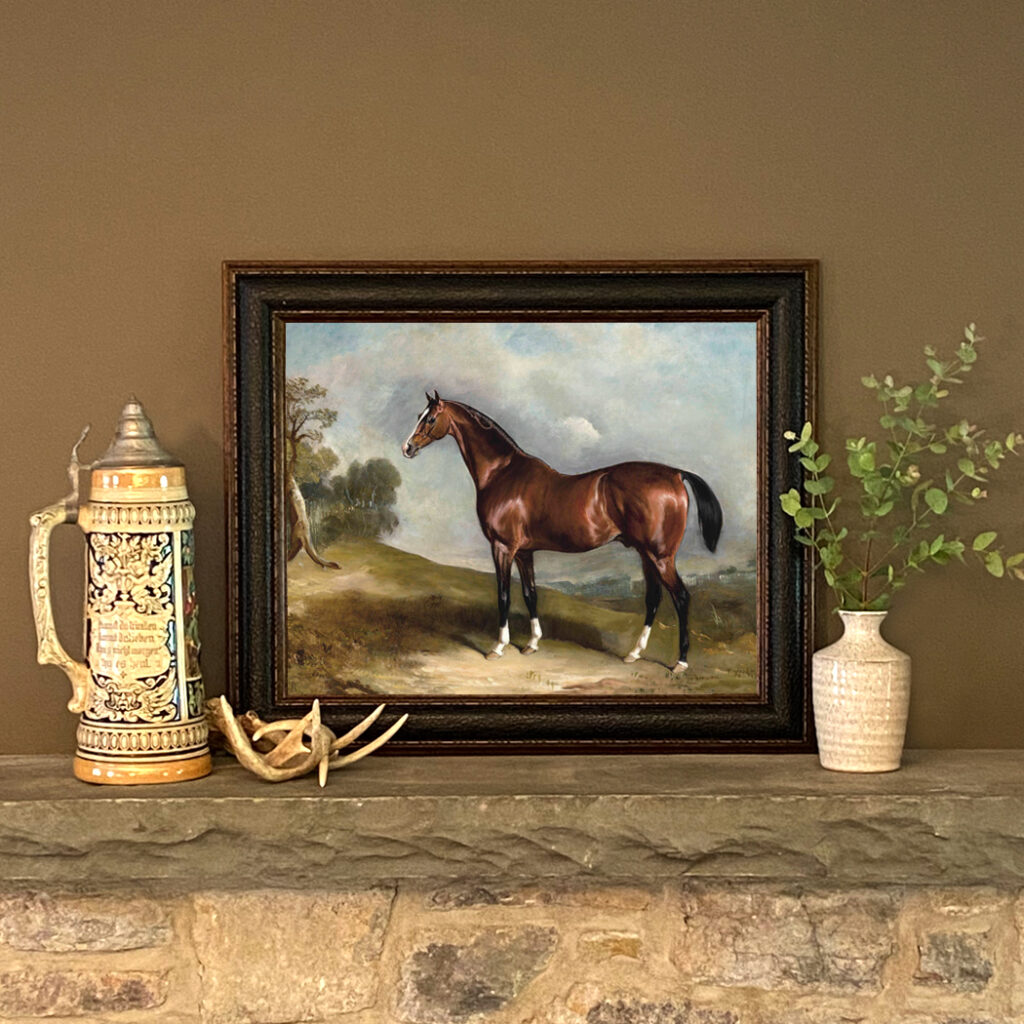 Portrait of Sultan in Landscape – Madison Bay Company